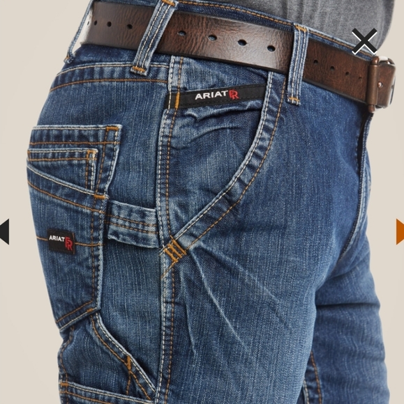 Ariat | Jeans | Ewariat Work Mens Straight Fit Flame Resistant Jeans ...